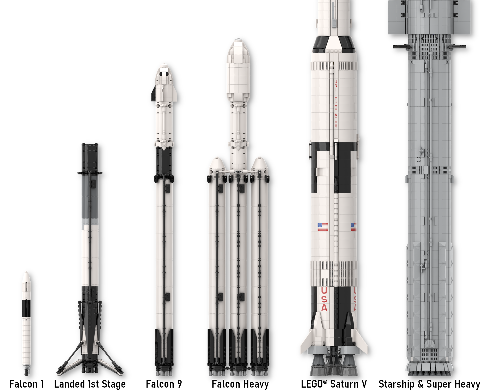 Rocket Bricks by 0rig0