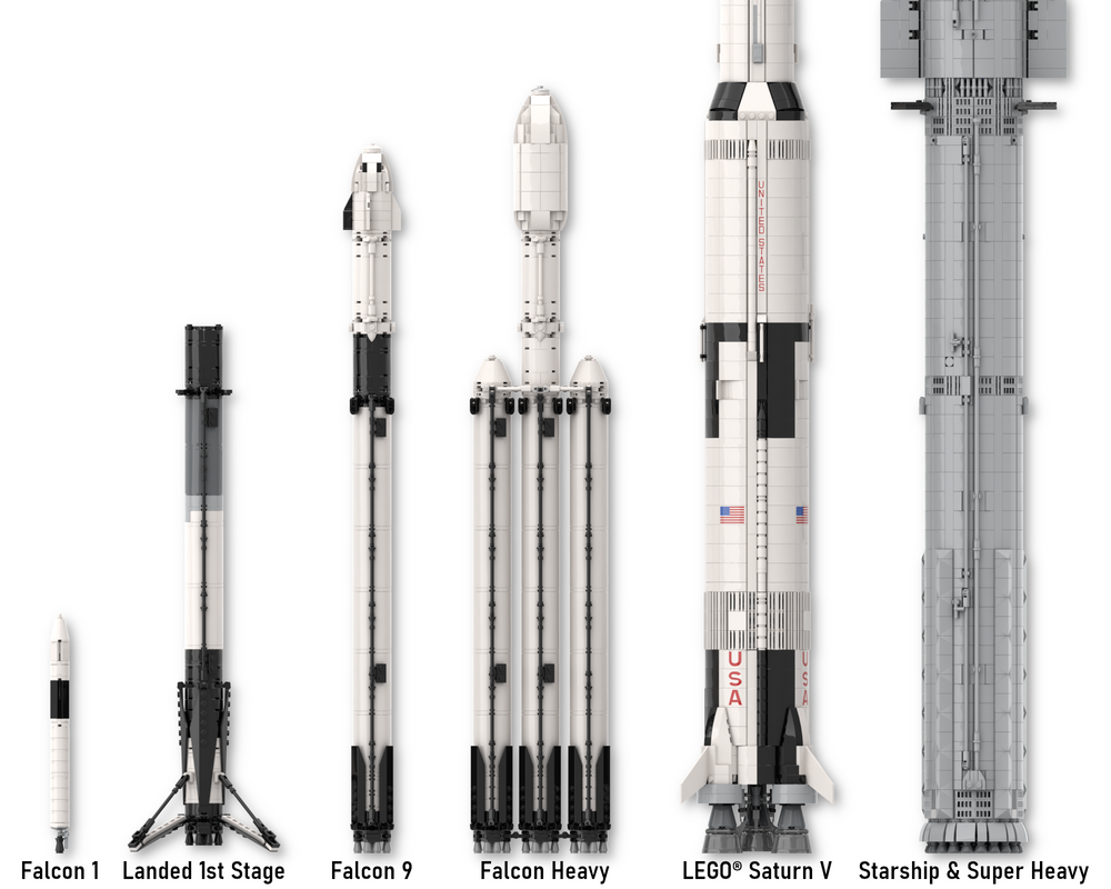 Rocket Bricks by 0rig0