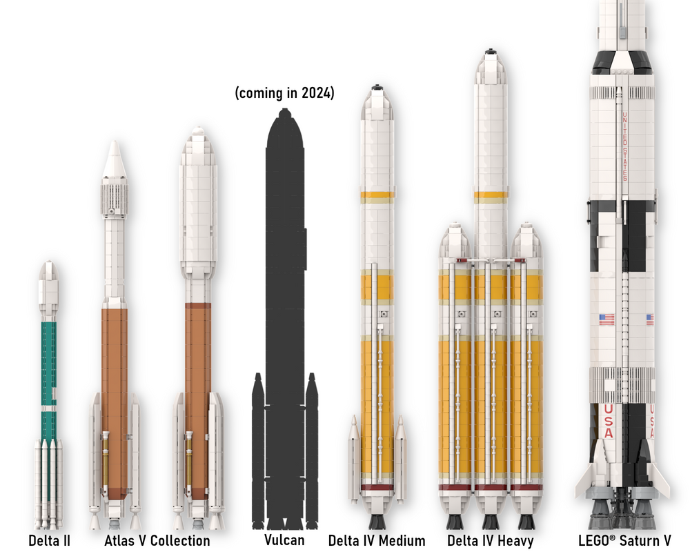 Rocket Bricks by 0rig0