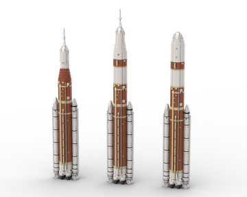 Rocket Bricks by 0rig0