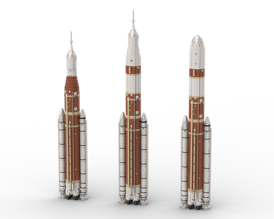 Rocket Bricks by 0rig0