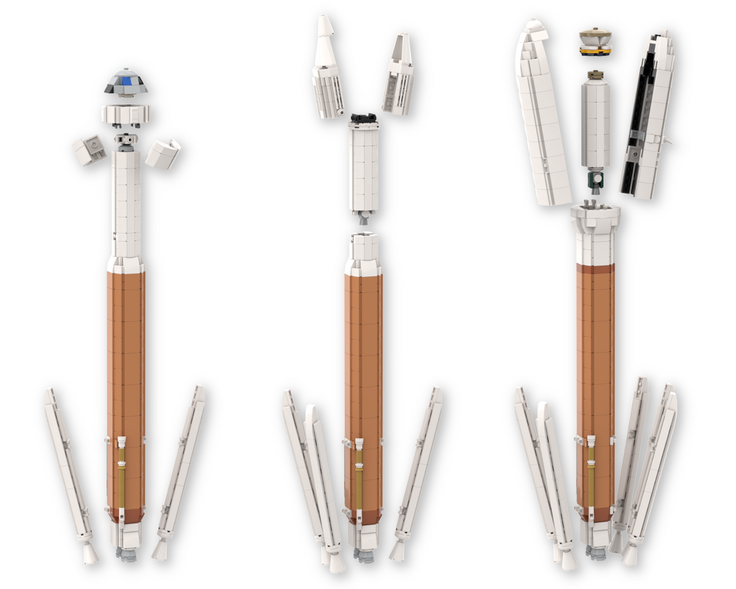 Rocket Bricks by 0rig0