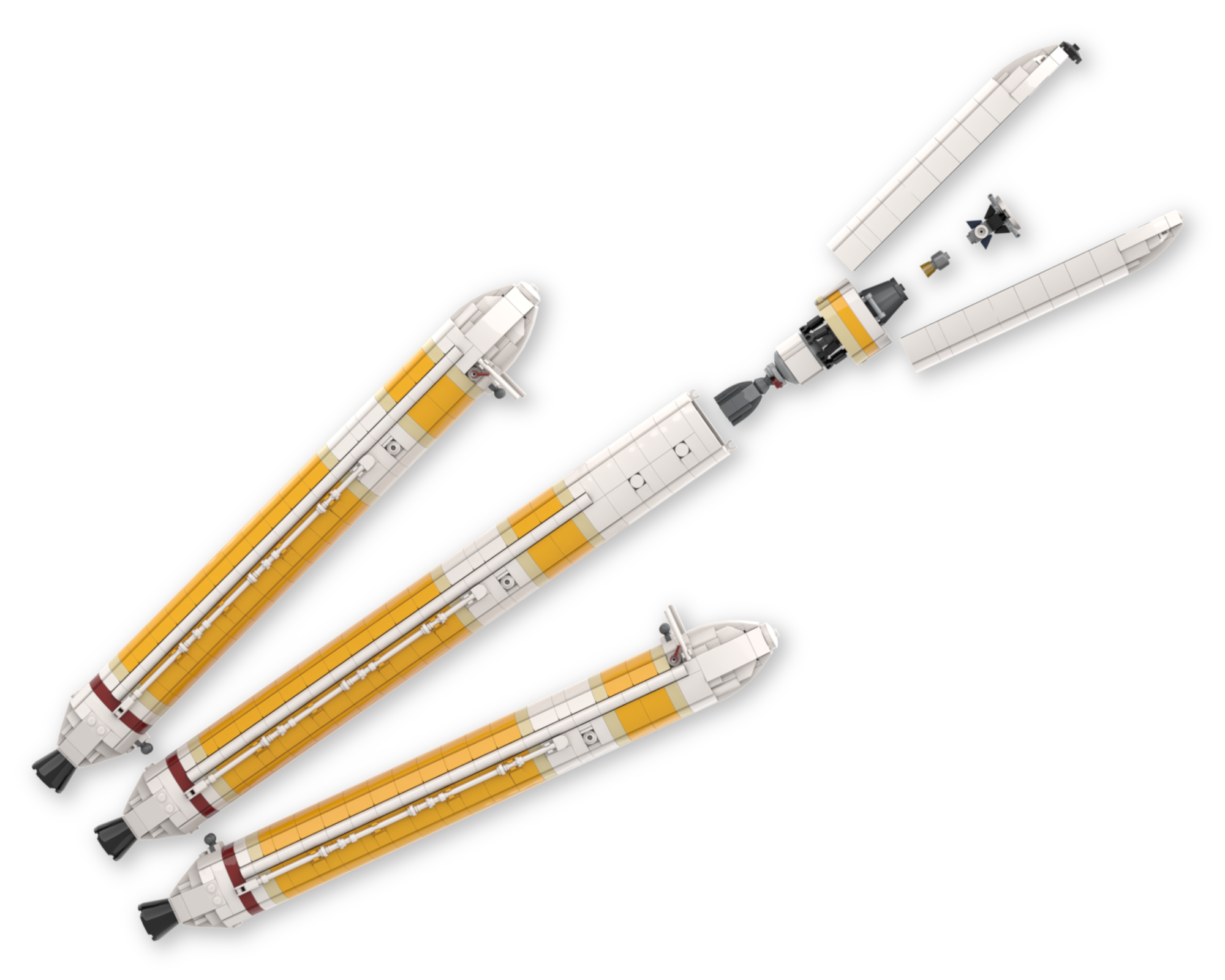 Rocket Bricks by 0rig0