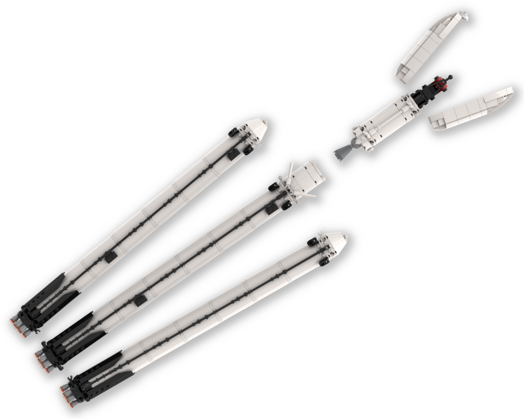 Rocket Bricks by 0rig0