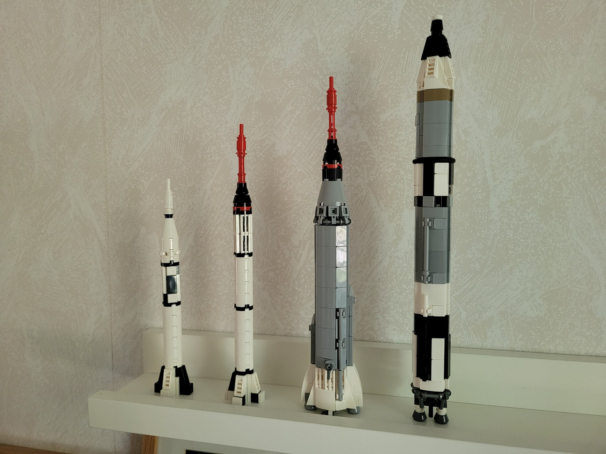 Mercury & Gemini Collection – Rocket Bricks