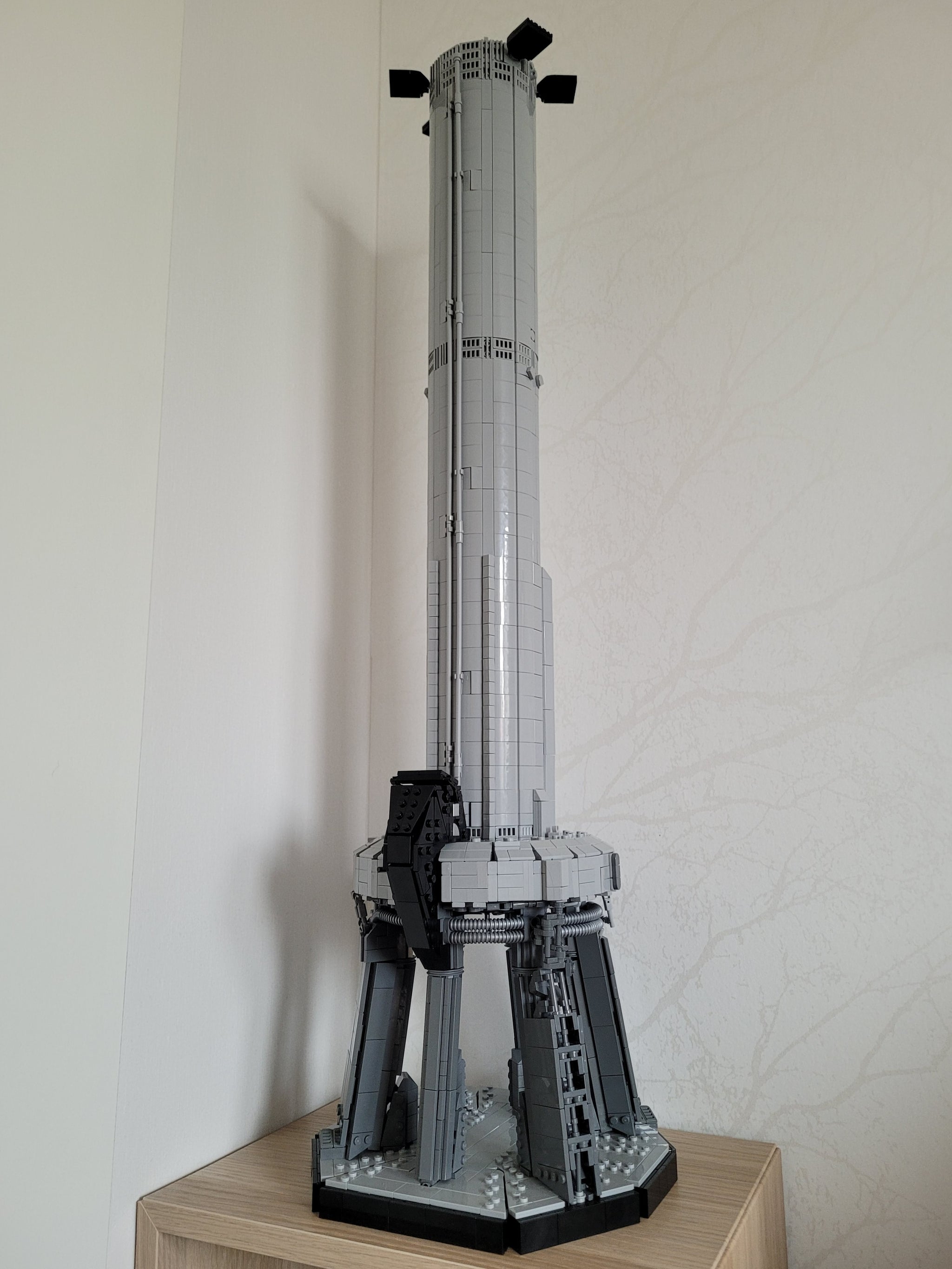 Starship Orbital Launch Mount – Rocket Bricks