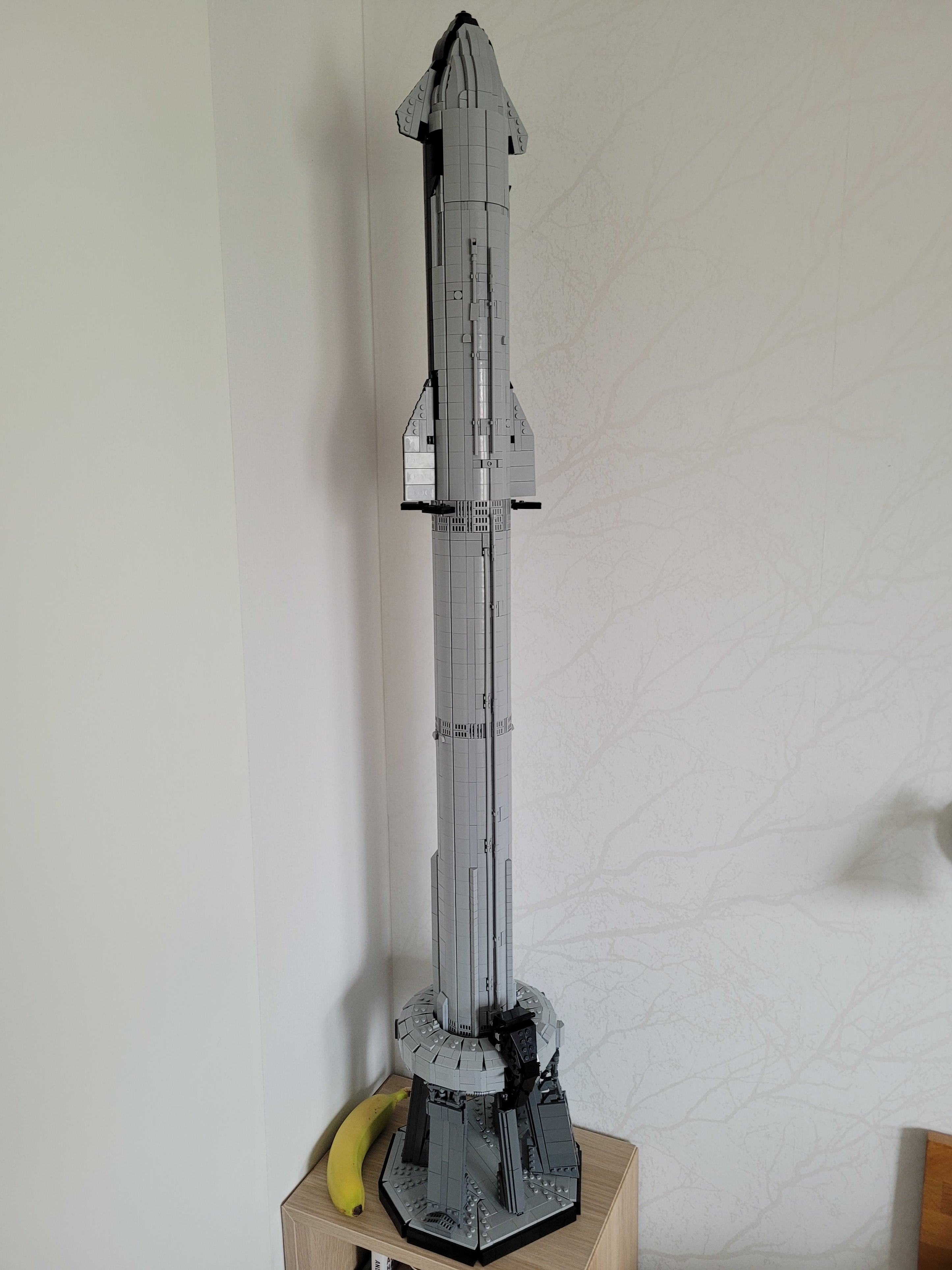 Starship Orbital Launch Mount – Rocket Bricks