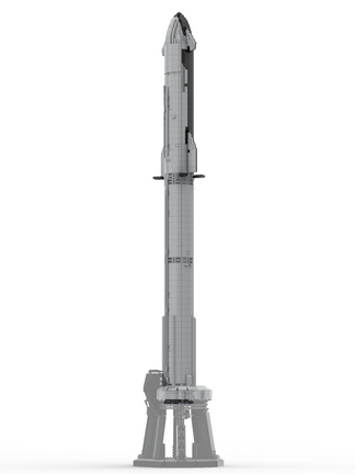 Starship & Super Heavy – Rocket Bricks