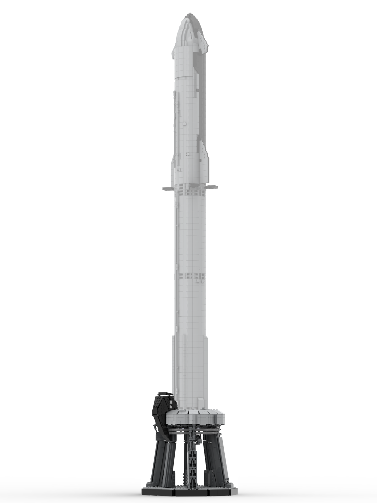 Starship Orbital Launch Mount – Rocket Bricks