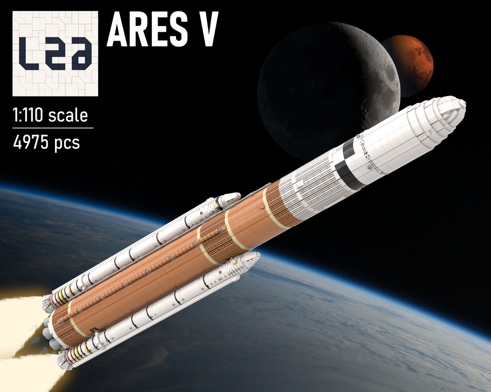 NASA Ares V – Rocket Bricks
