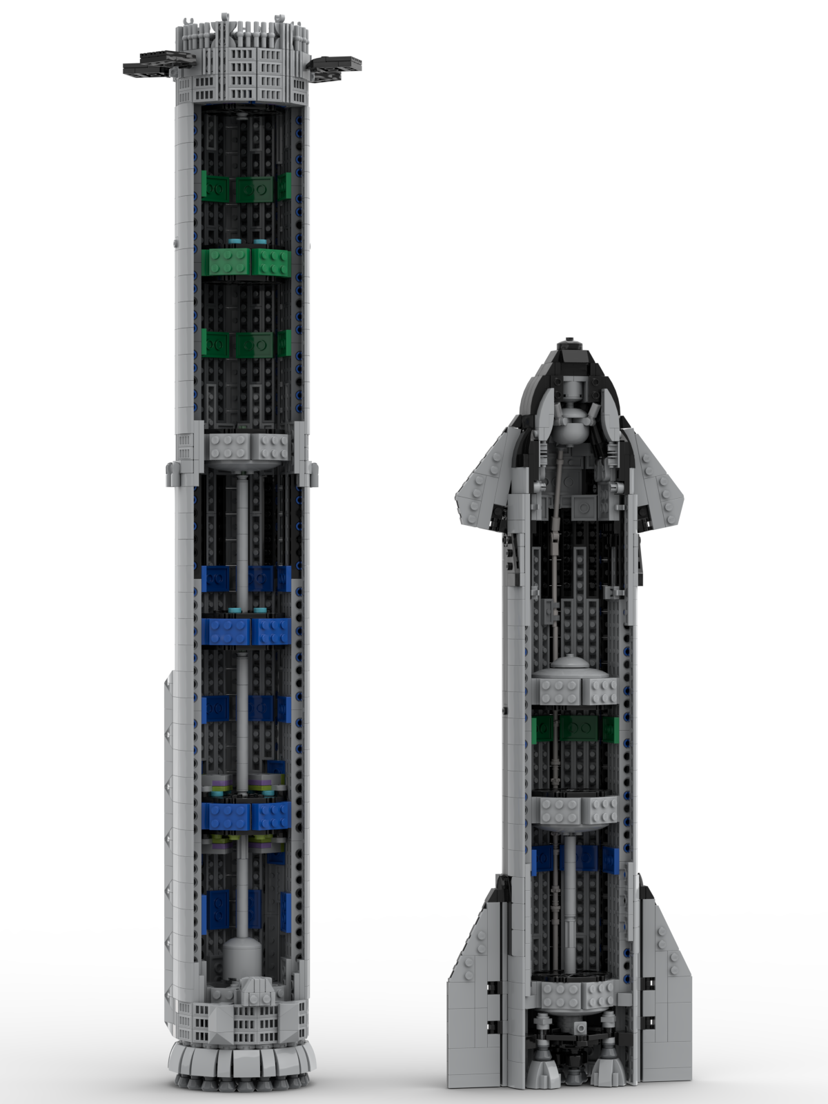 Starship & Super Heavy – Rocket Bricks