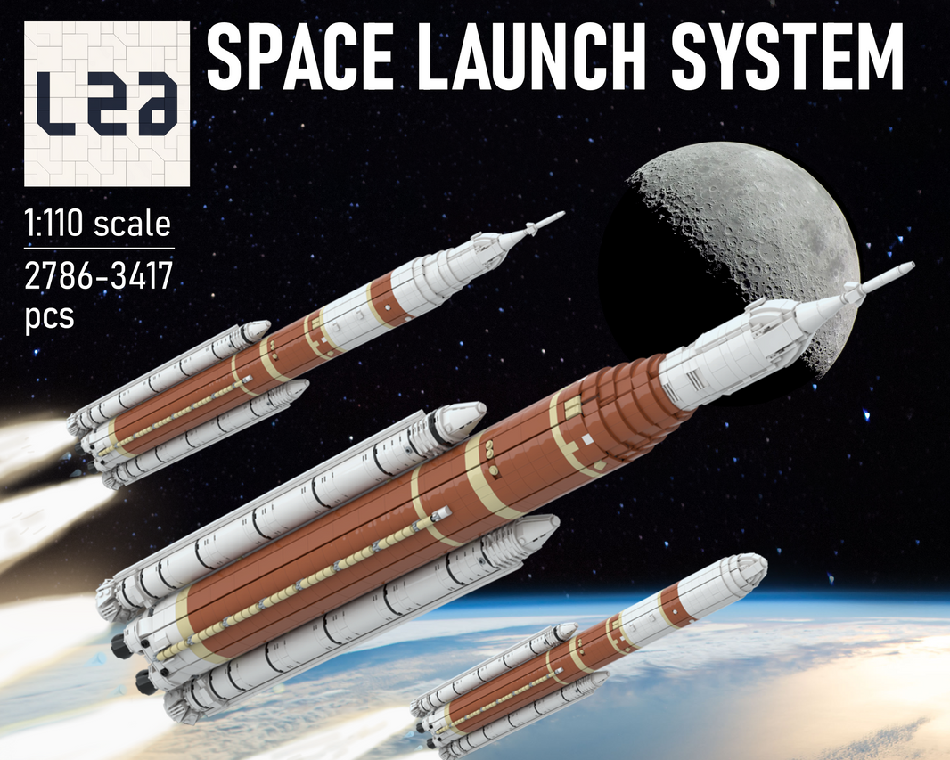 Rocket Bricks by 0rig0