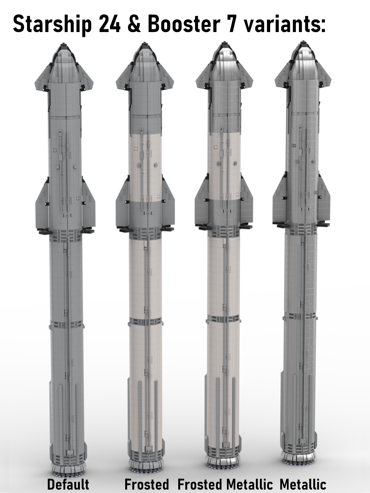 Starship & Super Heavy – Rocket Bricks