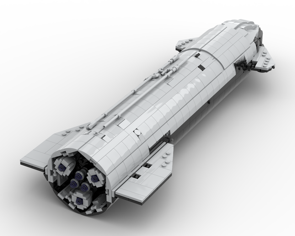 Rocket Bricks by 0rig0