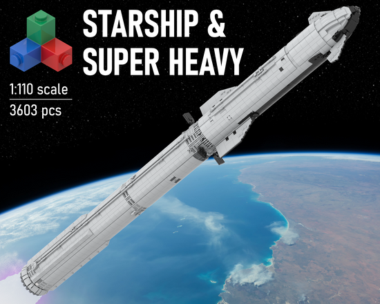 Starship & Super Heavy – Rocket Bricks